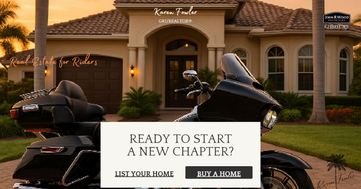 Welcome to Real Estate for Riders 🏍️